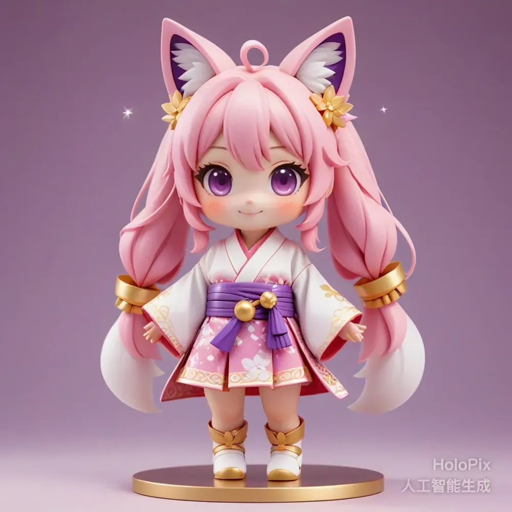 Scarlet Fox Kogira — Twin-tailed Fox Girl — Exquisite Detailing!!! by ...