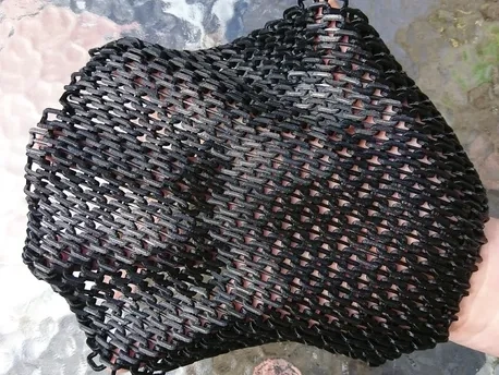 3D printed fabric (can be made into chainmail) by user_2824750357 ...