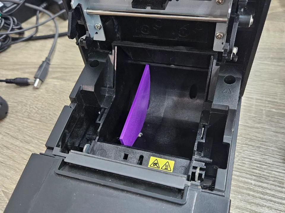 Paper limiter 58mm for Star TSP100 printer by 3D DIM - MakerWorld