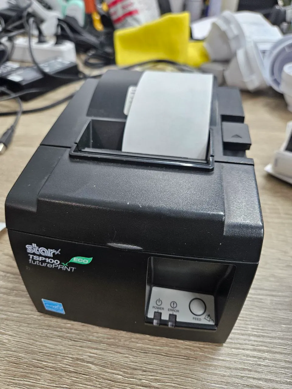 Paper limiter 58mm for Star TSP100 printer by 3D DIM - MakerWorld