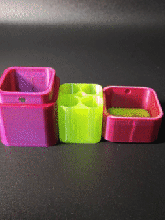 Number 5 battery case can hold four batteries by 土豆地呱 - MakerWorld