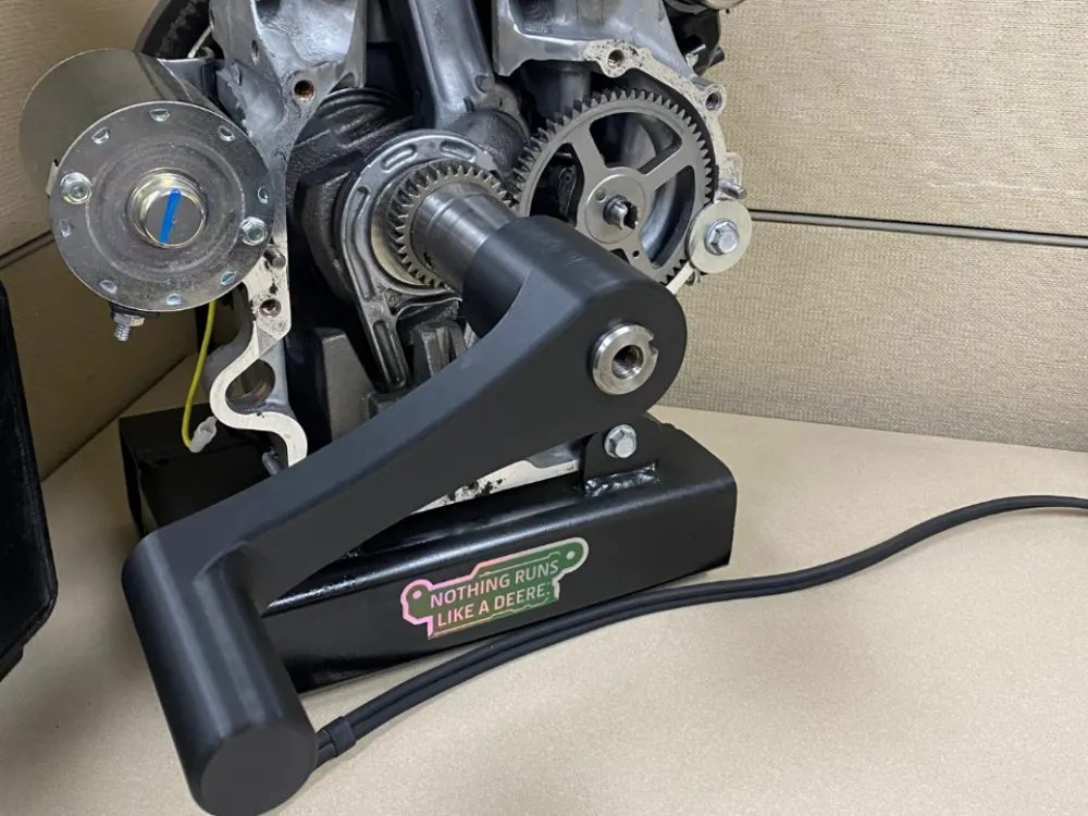 Strong Large Crank Handle by C&H_HUBMakerWorld: Download Free 3D Models