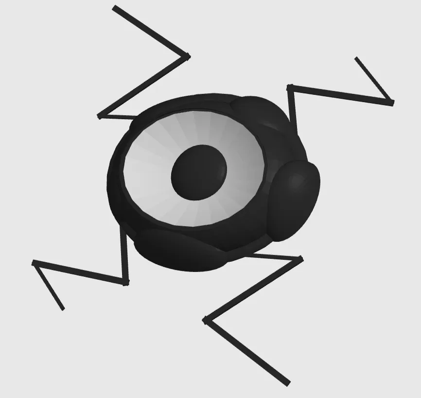 Roblox Doors Seek Eye by Groundskeeper Modeling MakerWorld: Download ...