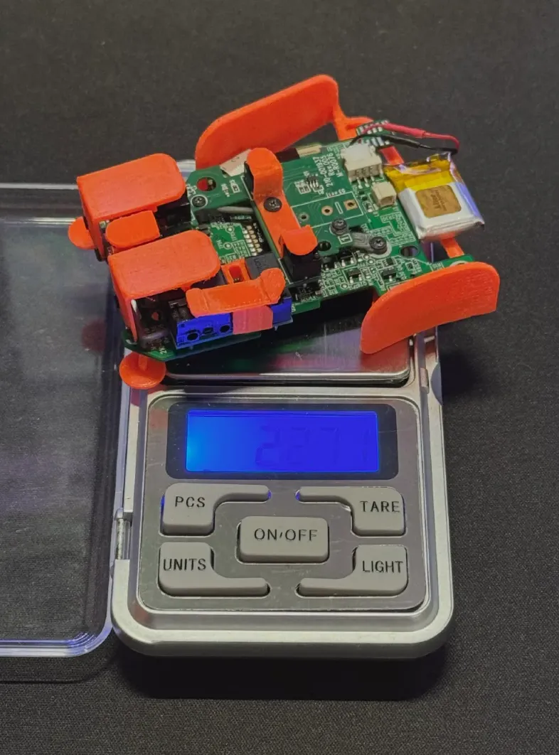 Logitech G502 LightSpeed – 25g Superlight Modification! by dp17 - MakerWorld