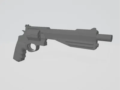 Revolver Resident Evil 4 by Fran - MakerWorld