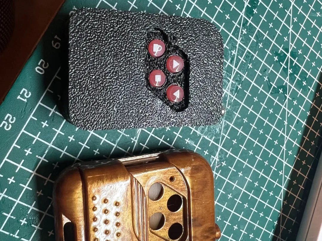 Access Control Remote with Darth Vader Skin by 黄大锤 - MakerWorld