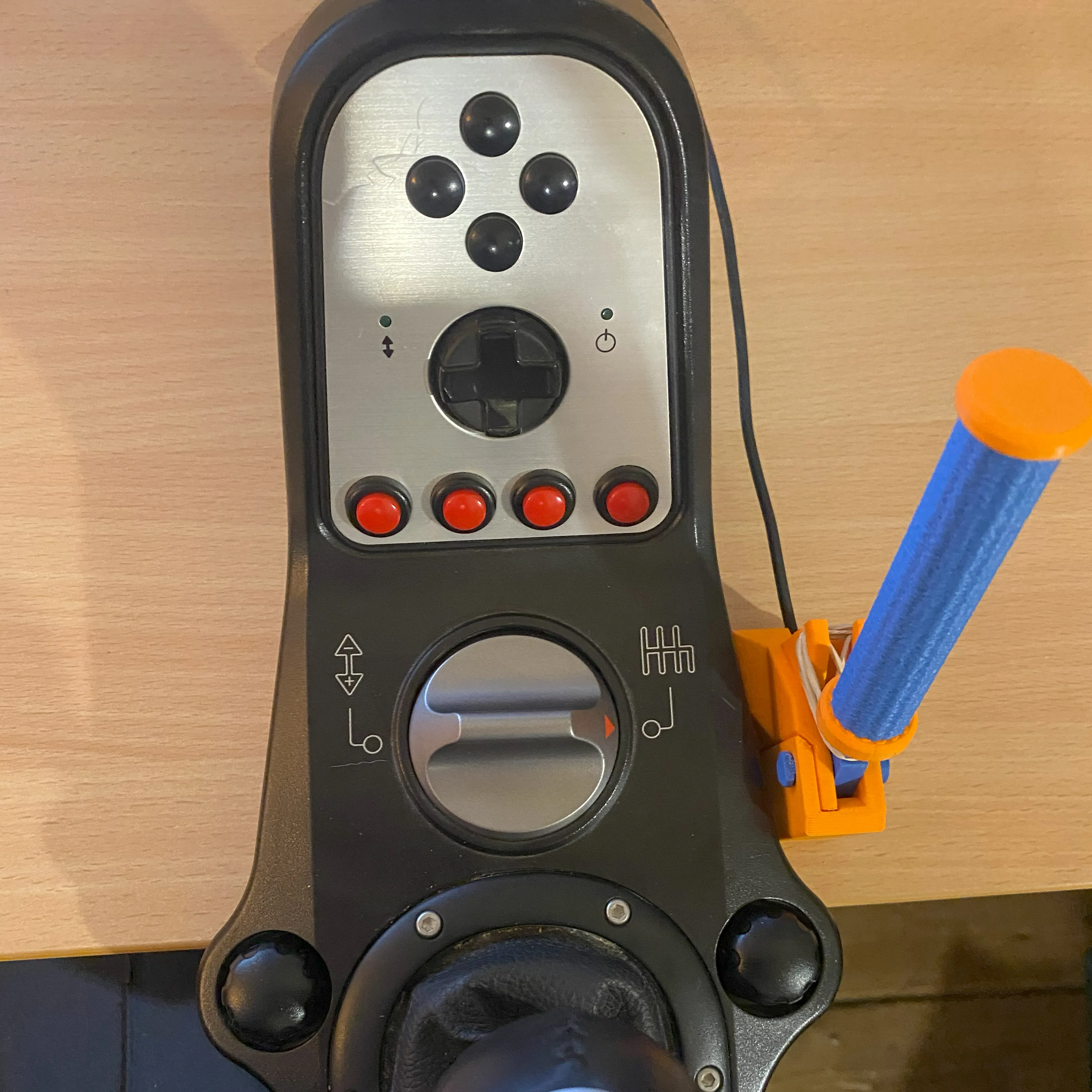 Handbrake for Logitech G25 by Lucas MakerWorld: Download Free 3D Models