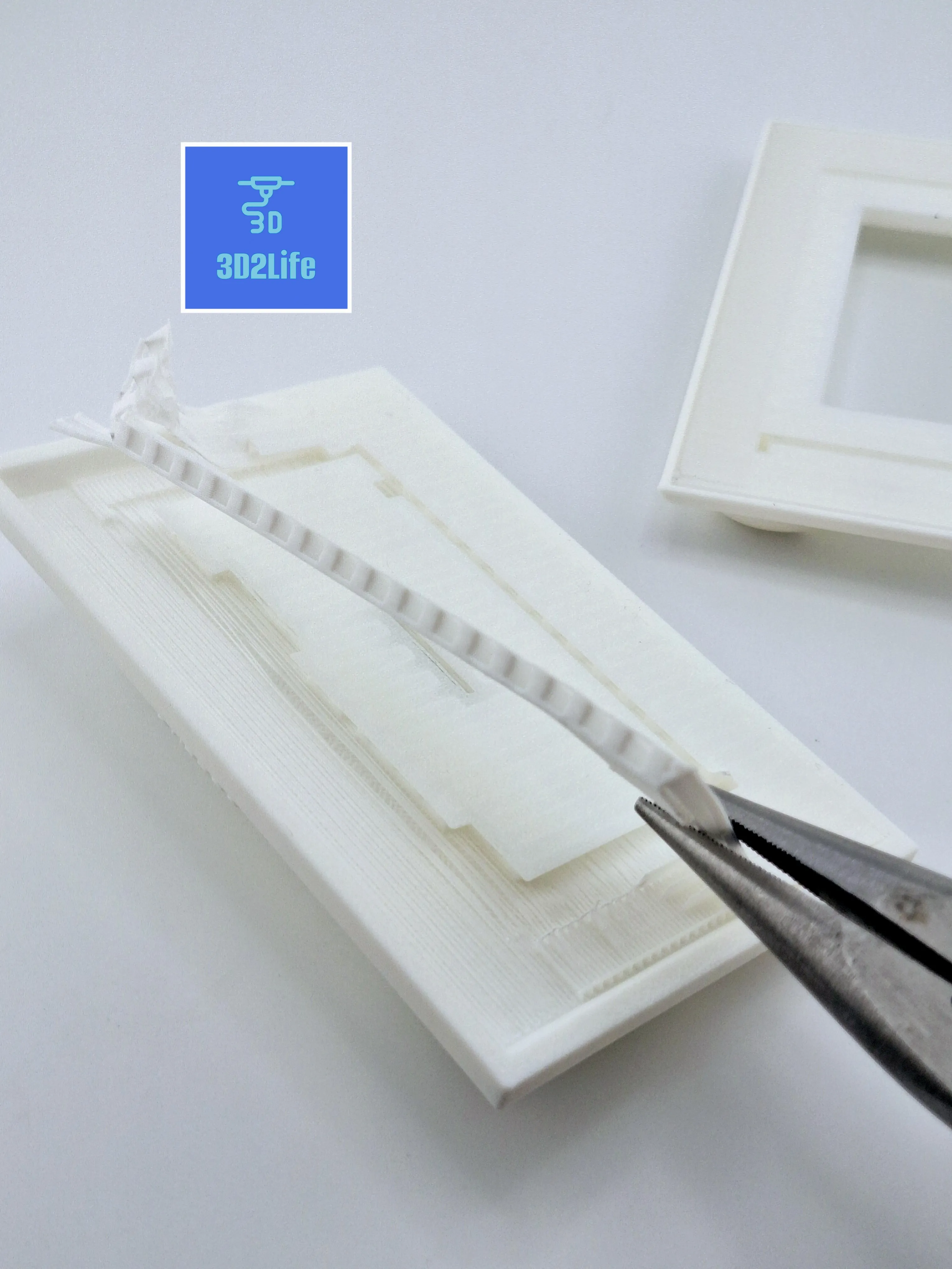 Nautilus Light Switch Cover by 3D2Life MakerWorld: Download Free 3D Models