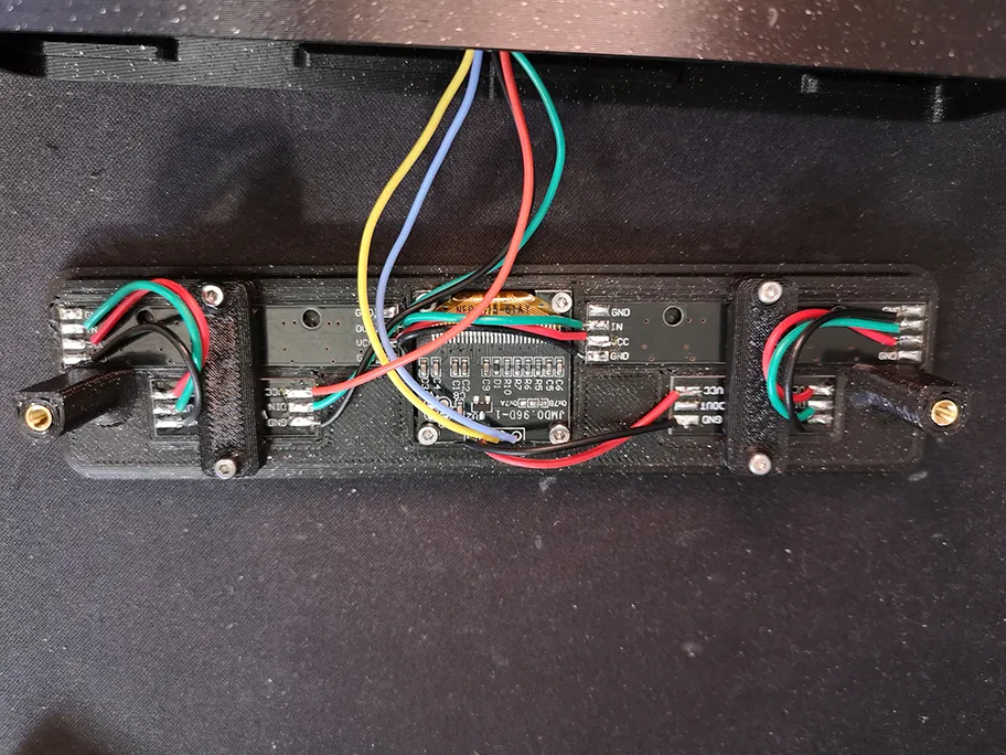 Sim racing RPM tachometer w/OLED gear indicator by Mark_McQ - MakerWorld