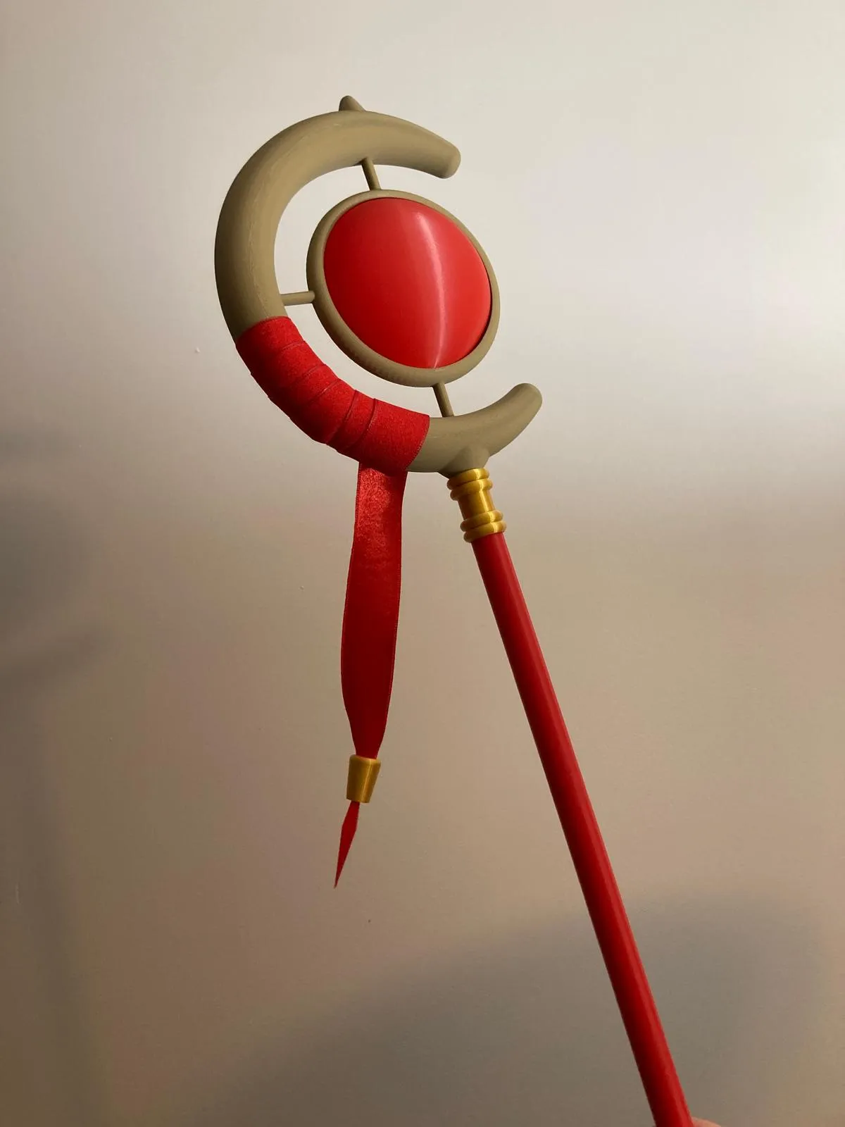 Frieren's Staff - Free 3D Print Model - MakerWorld