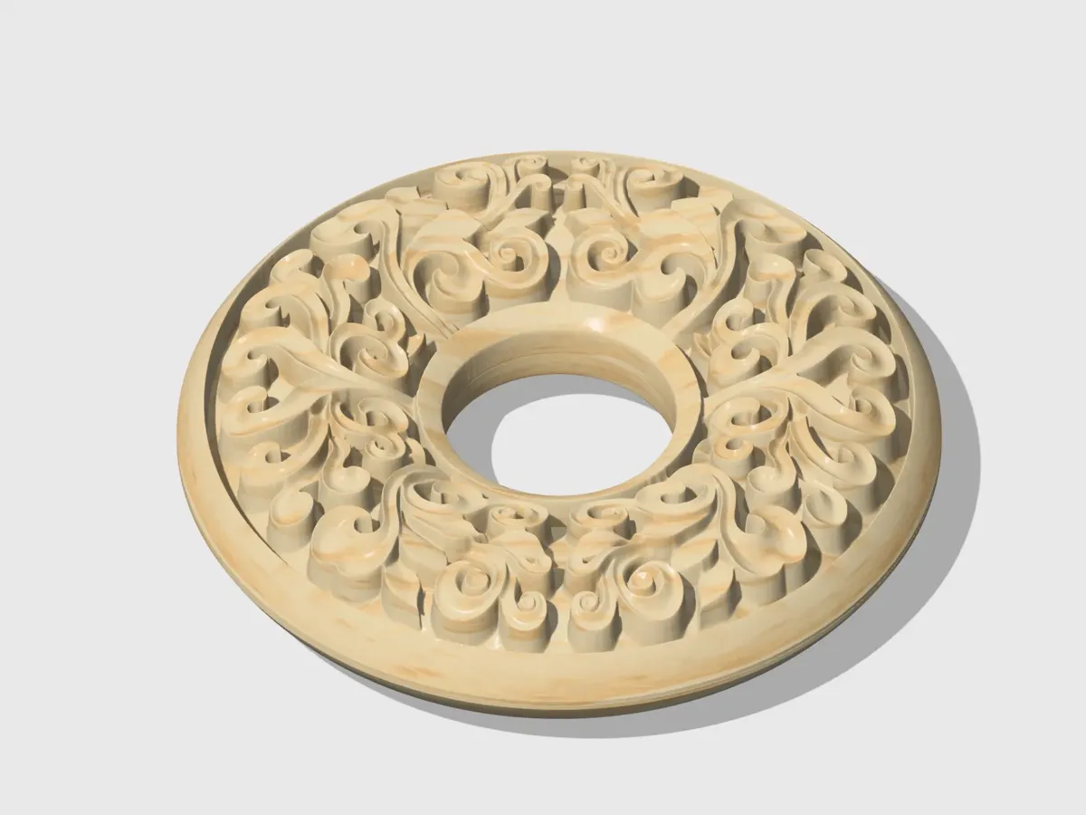Fine Tibetan Six-Word Mantra Amulet - Free 3D Print Model - MakerWorld