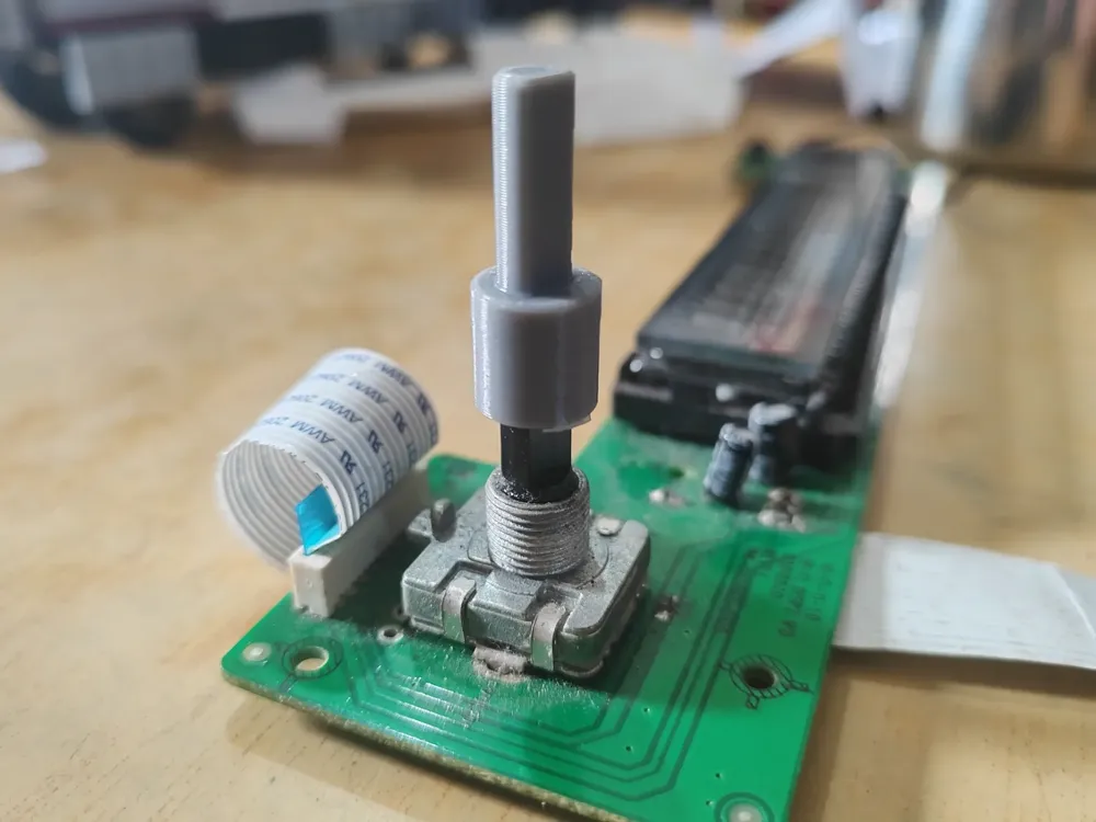 Mixing console potentiometer encoder extension shaft 25MMX10MM D half ...