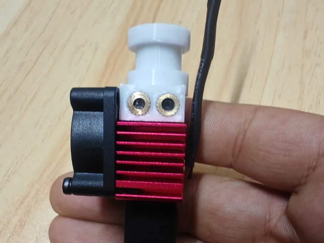 V6 to TZ hotend adapter, hot melt version by user_3847935512 MakerWorld ...