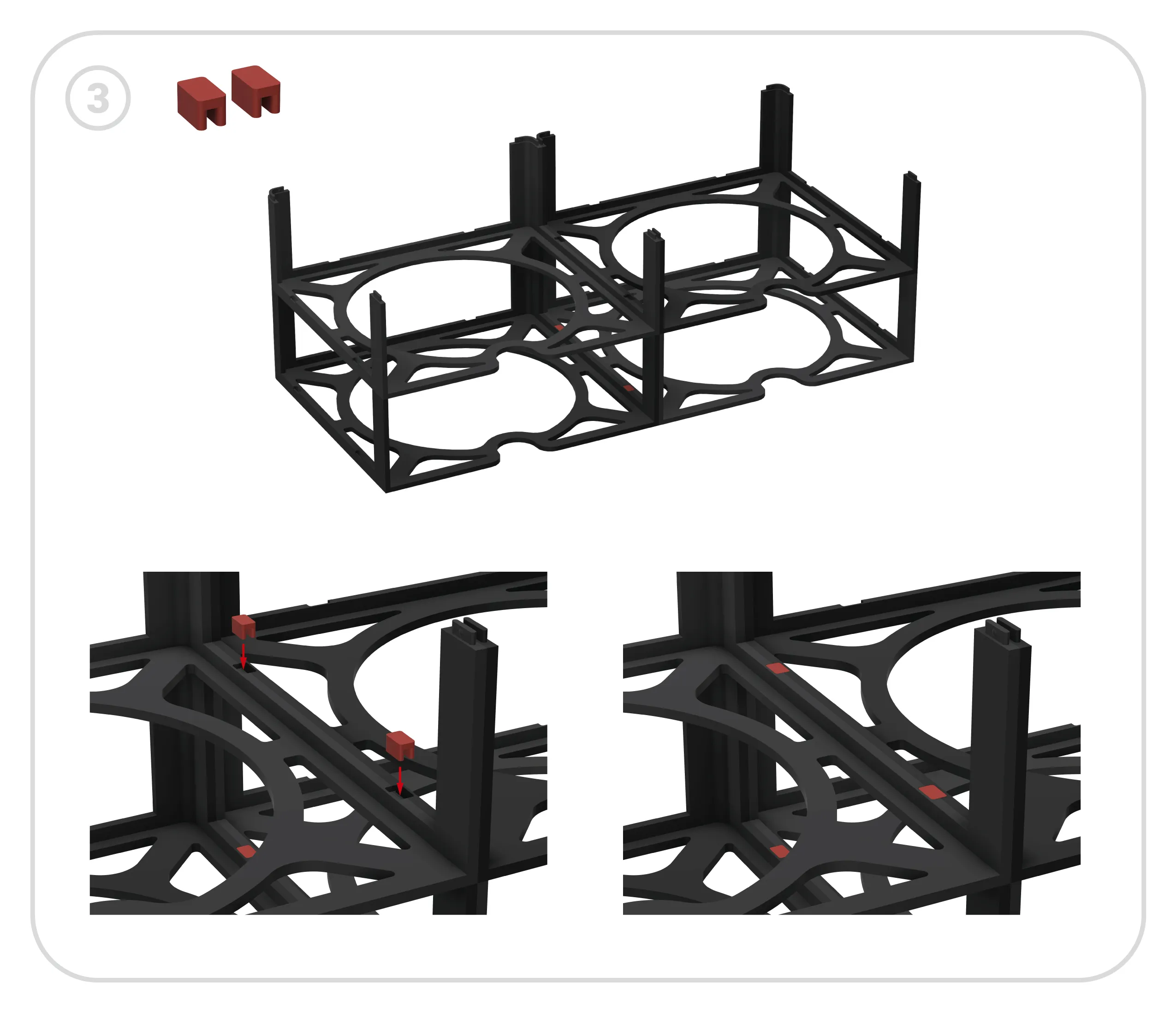 Filament Spool Rack - Free 3D Print Model - MakerWorld