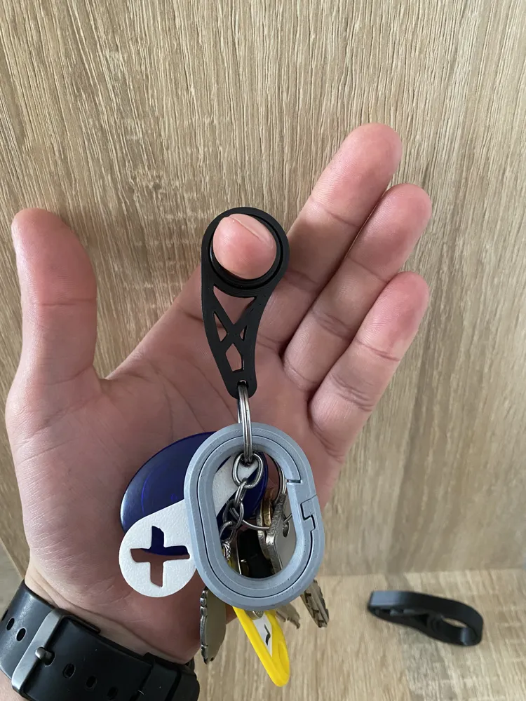 Key Spinner v2 by dabovos MakerWorld: Download Free 3D Models