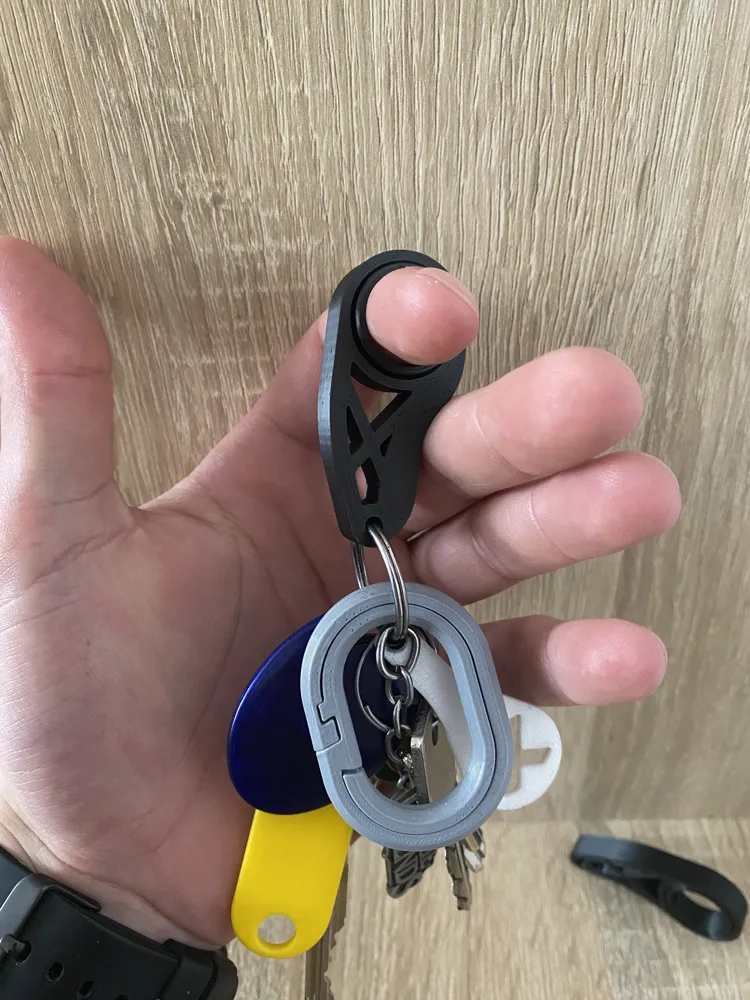 Key Spinner v2 by dabovos MakerWorld: Download Free 3D Models