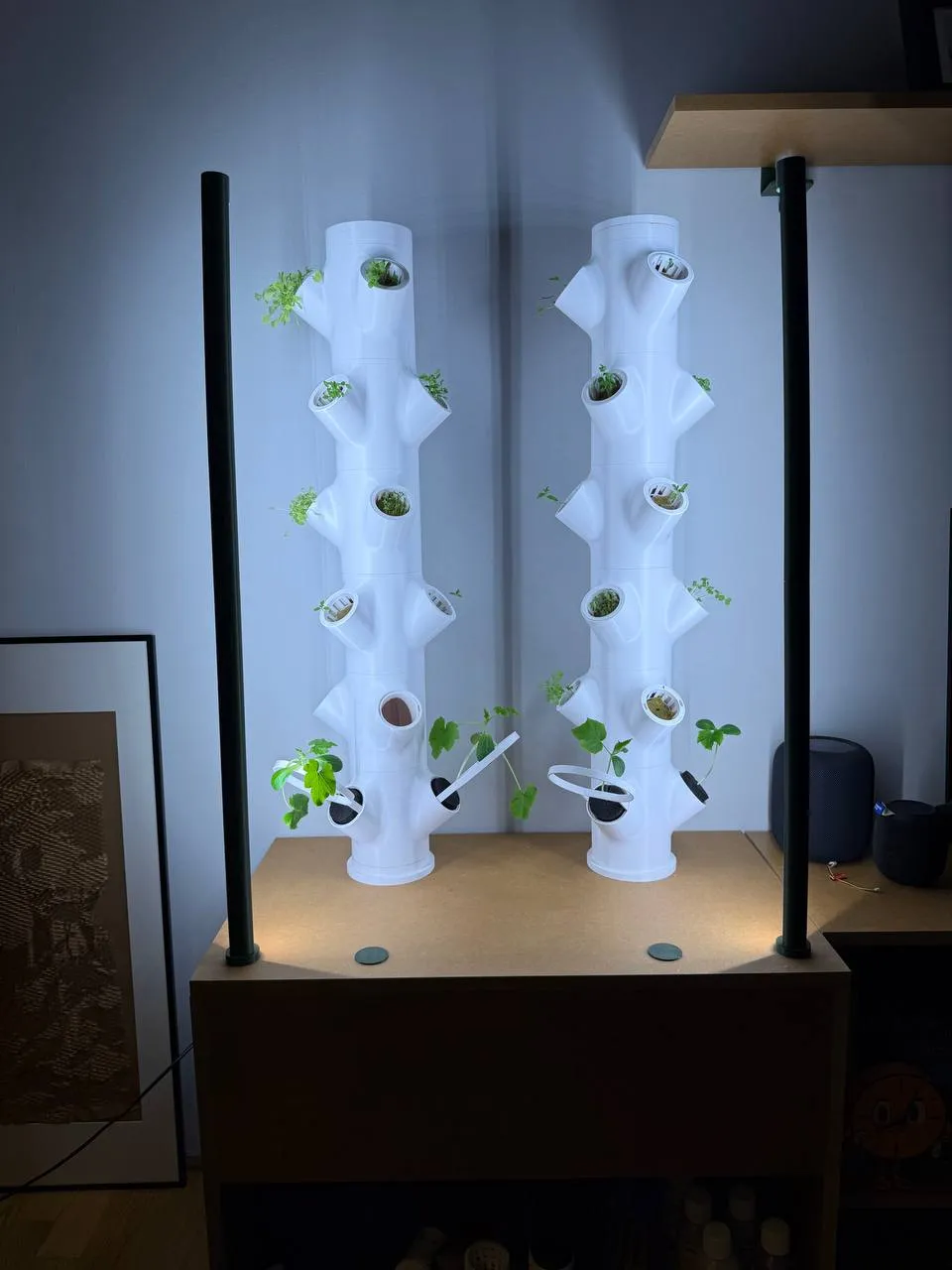 smart modular hydroponic tower by Pascal MakerWorld: Download Free 3D ...