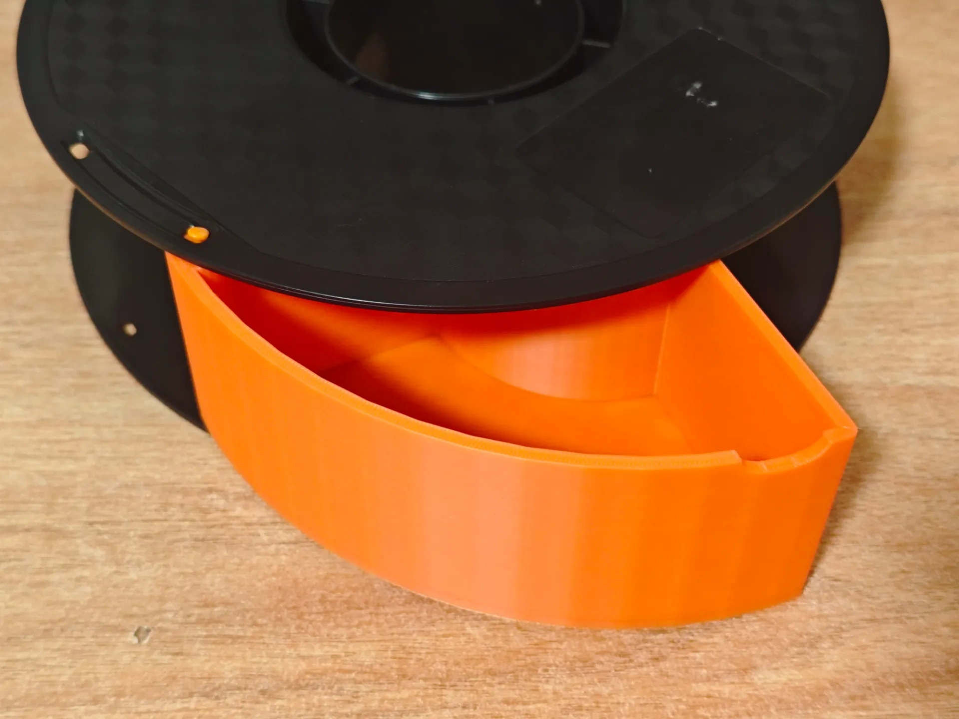 Empty Spool Rotating Storage Box by 你又枸杞.world - MakerWorld