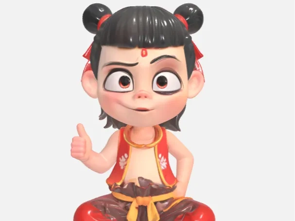 Nezha Model by user_527935987 - MakerWorld