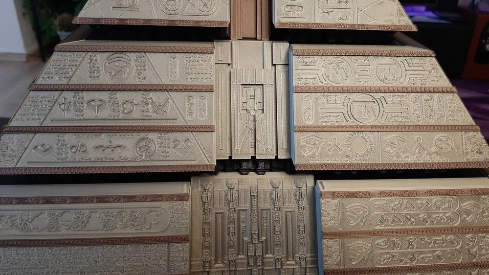 Cheops Class Pyramid ship From Stargate by martin.taichl MakerWorld ...