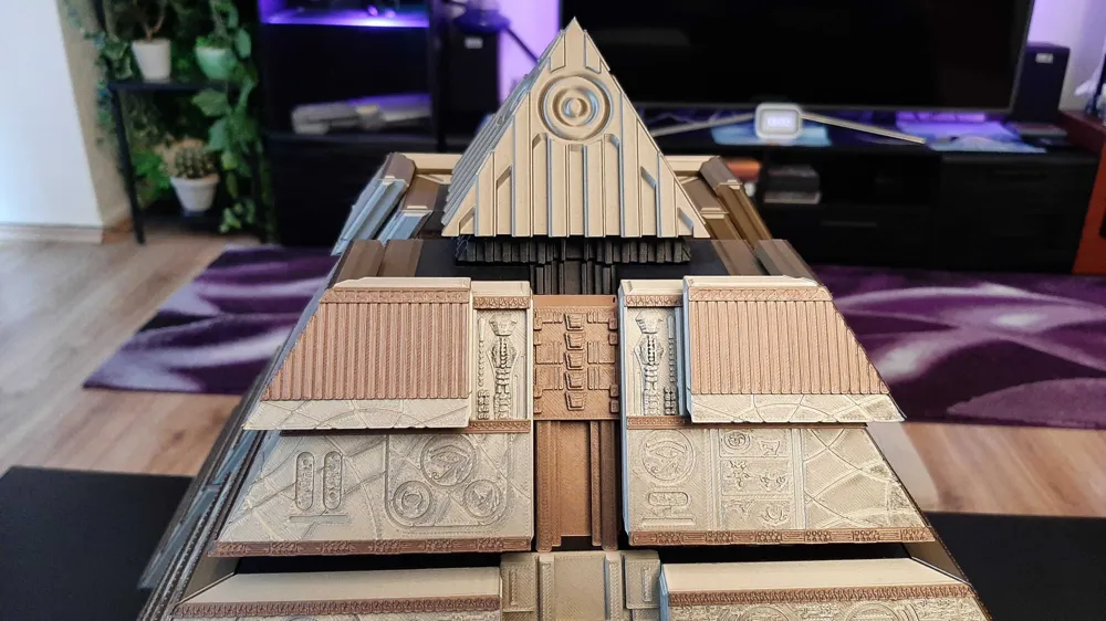 Cheops Class Pyramid ship From Stargate by martin.taichl MakerWorld ...