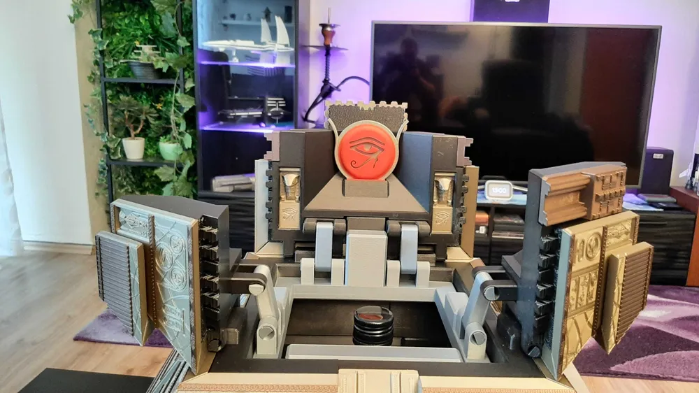 Cheops Class Pyramid ship From Stargate by martin.taichl MakerWorld ...