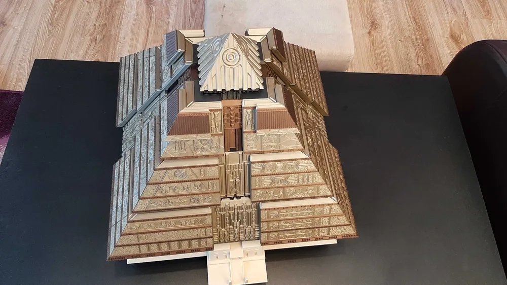 Cheops Class Pyramid ship From Stargate by martin.taichl MakerWorld ...