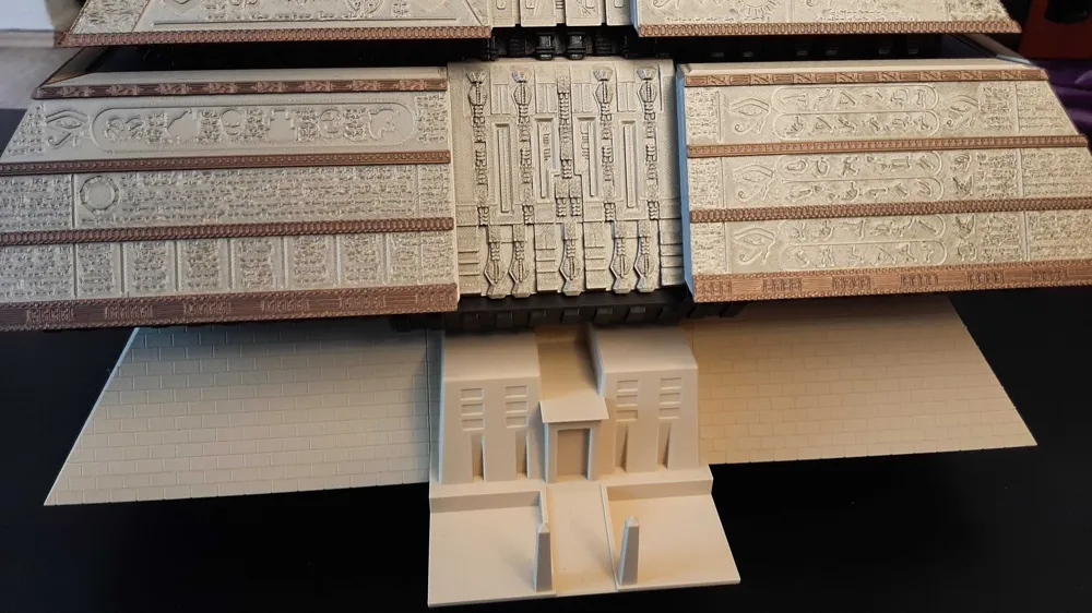 Cheops Class Pyramid ship From Stargate by martin.taichl MakerWorld ...