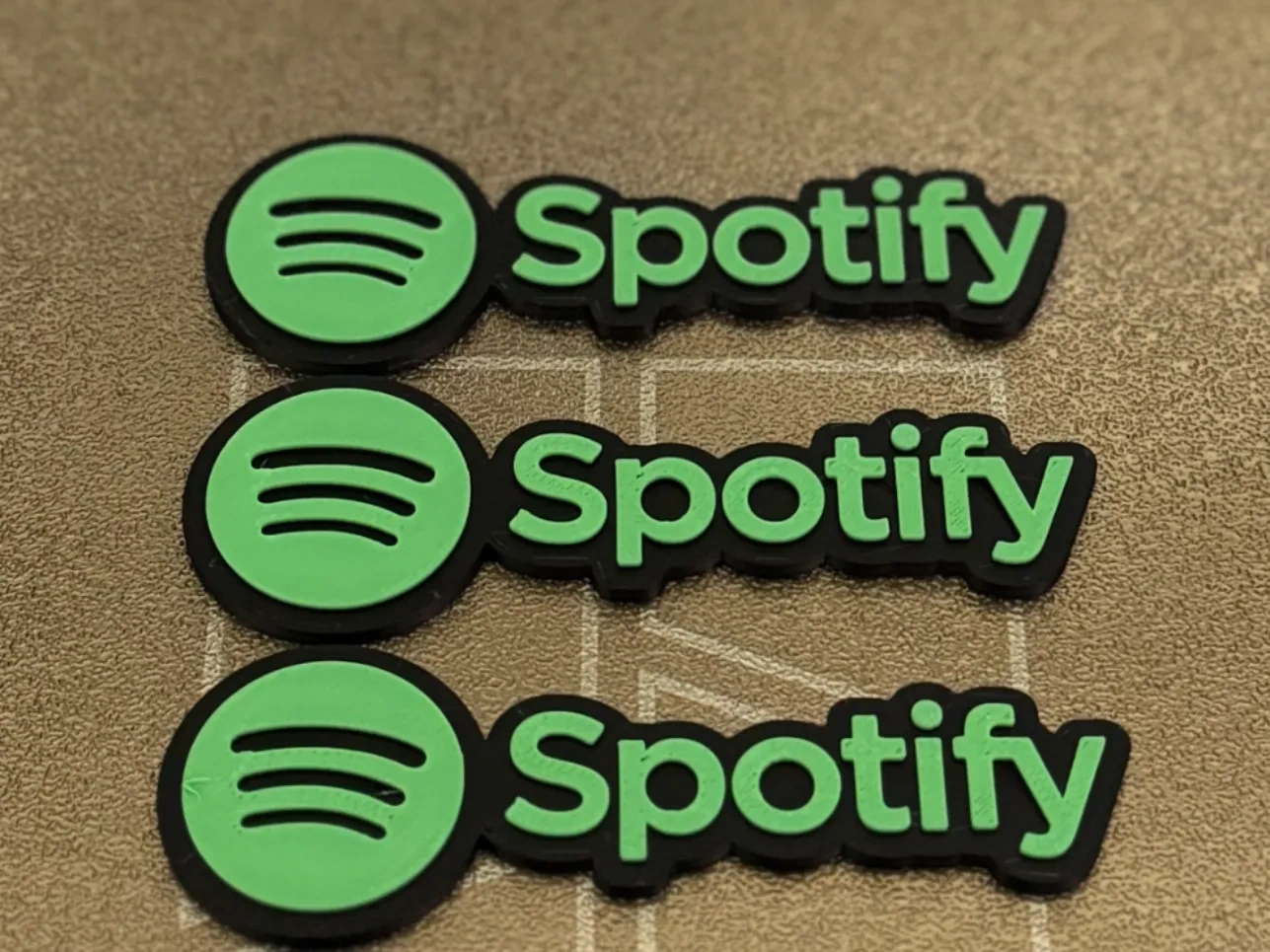 Spotify Logo by Filippo MakerWorld: Download Free 3D Models