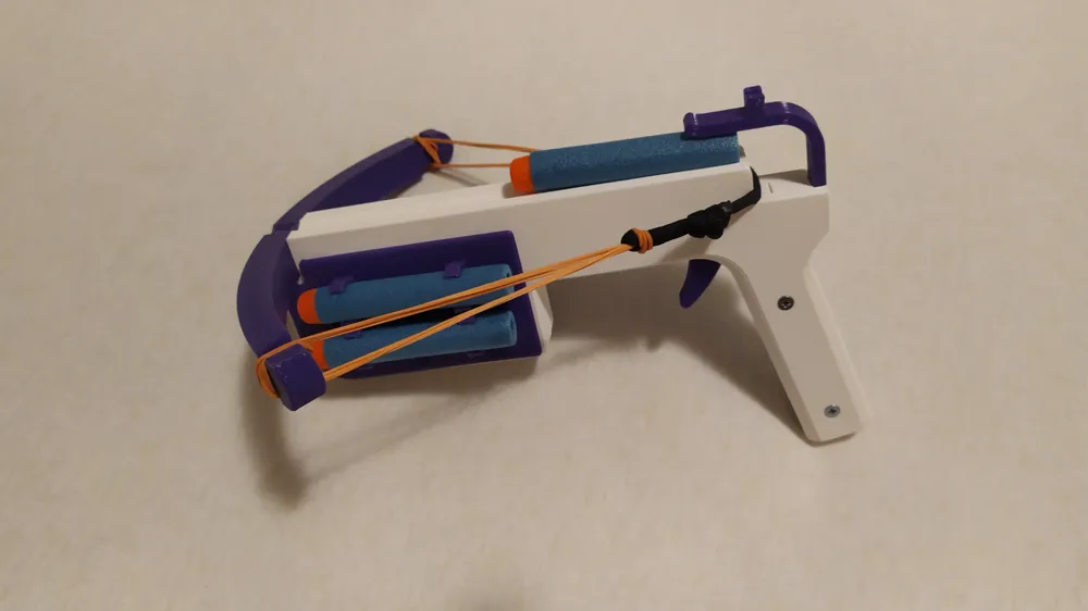 Nerf Crossbow by Grifi - MakerWorld