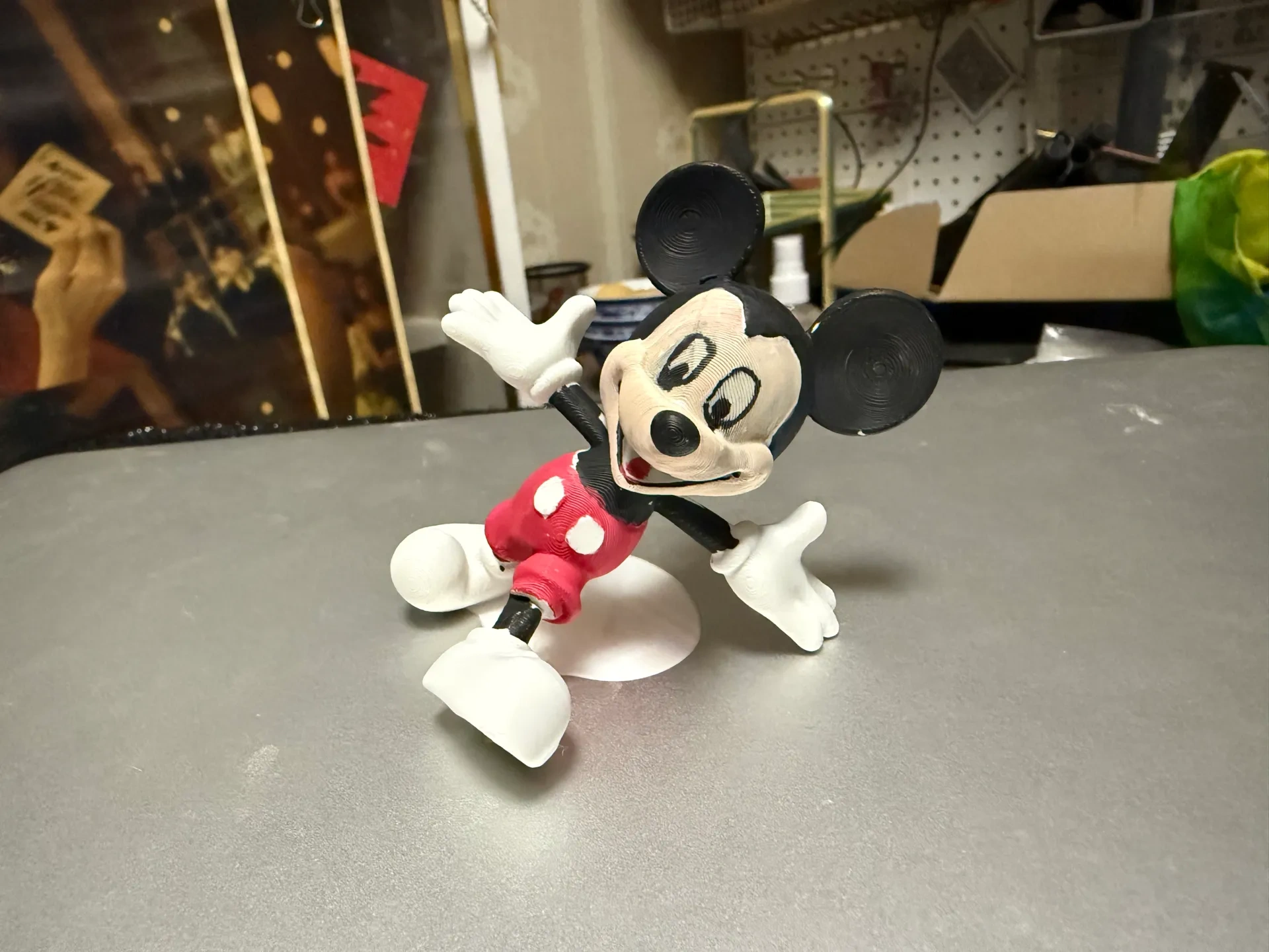 Mickey Mouse - Wang Defu 2025 Artwork 42 by Dyson Wrong - MakerWorld