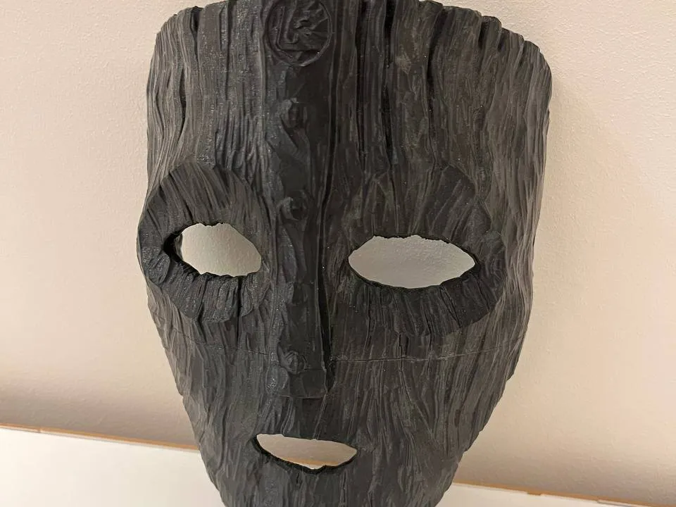 Die Maske aus dem Film "Die Maske" von dvdk - MakerWorld