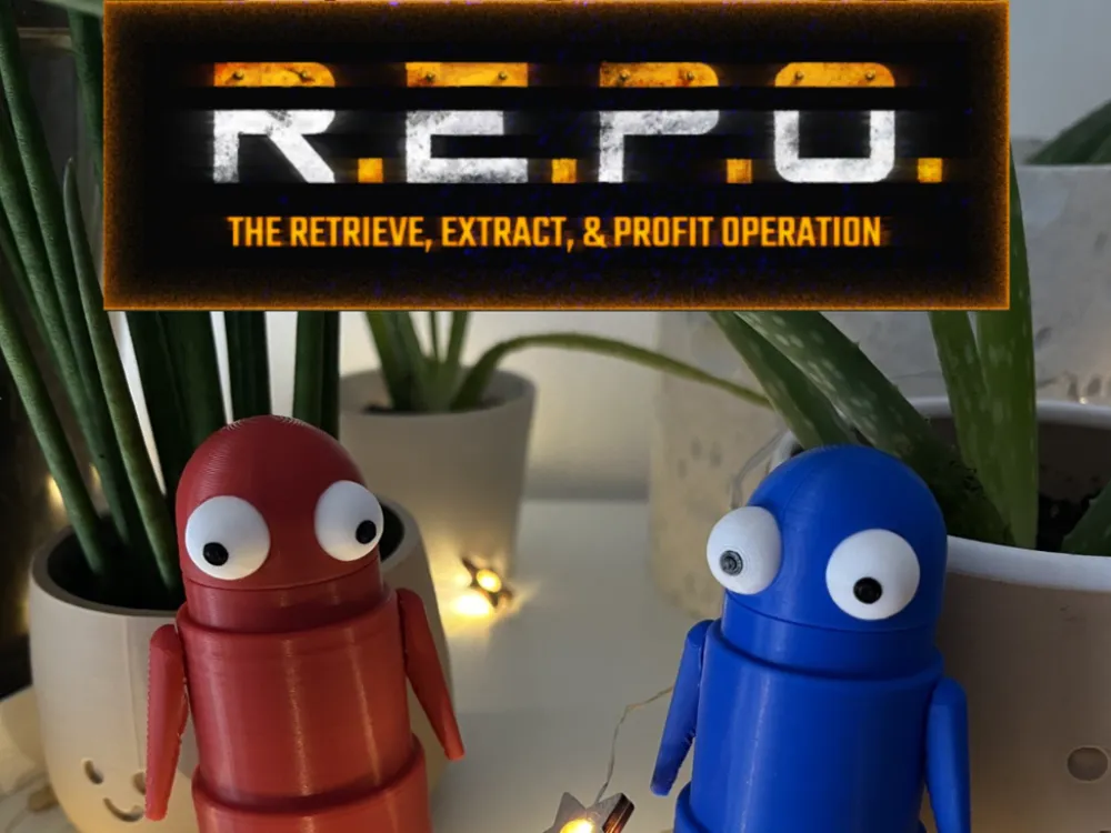 R.E.P.O player - Free 3D Print Model - MakerWorld