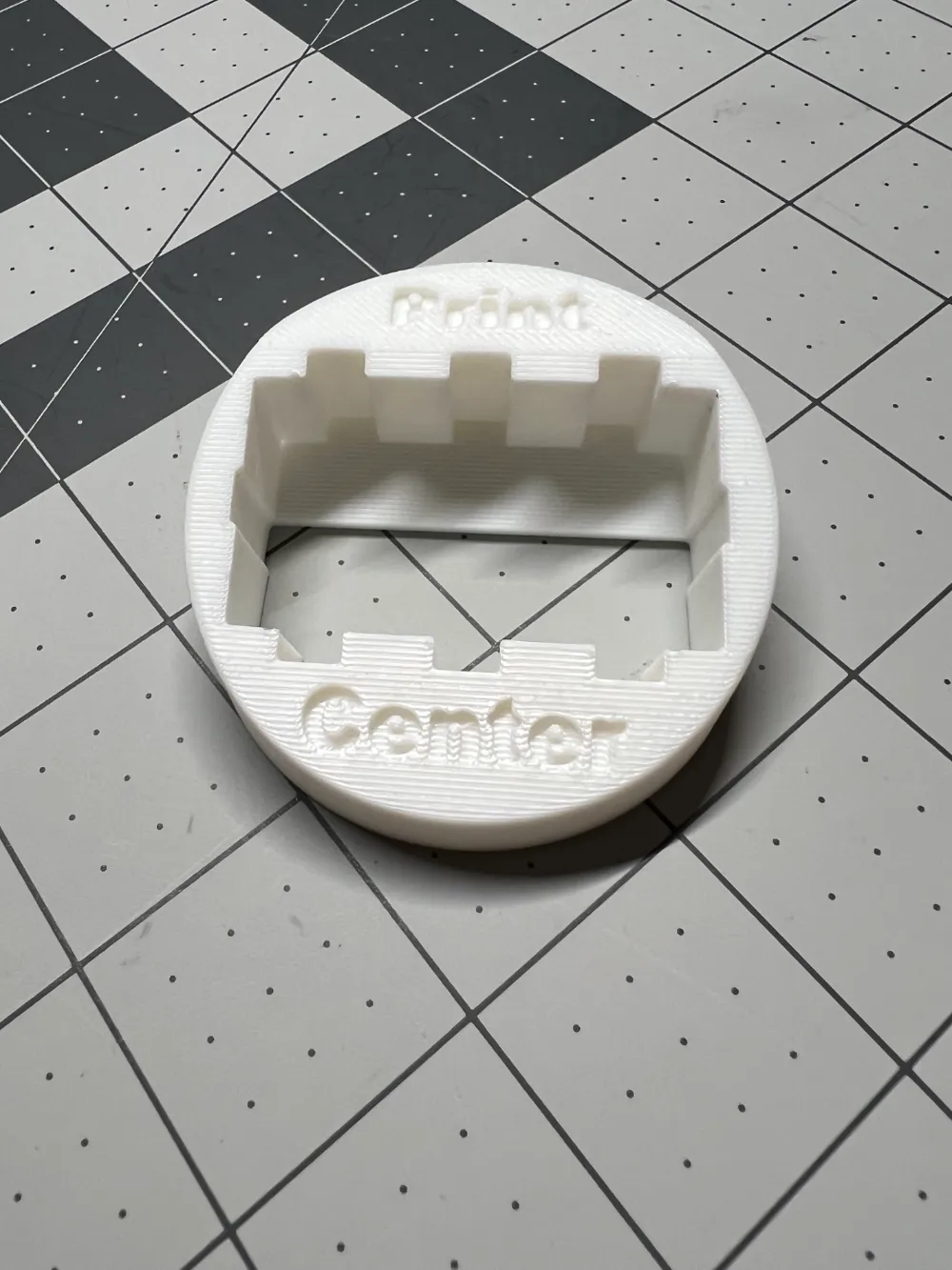 Cereal box lid vented hygrometer holder - Free 3D Print Model - MakerWorld