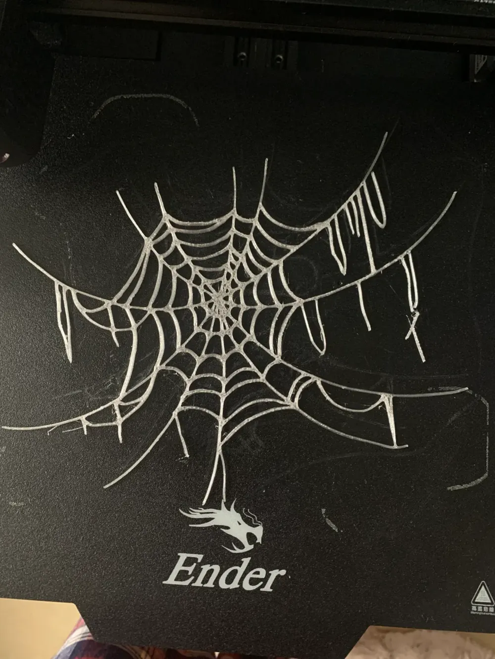 TPU Spider web by Thib_skr MakerWorld: Download Free 3D Models