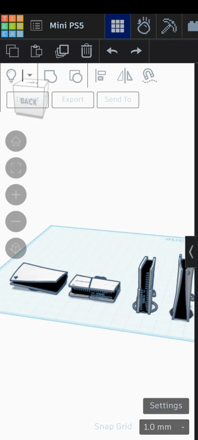 Mini PS5 Fat, Slim, 4 DualSense Controllers by ruhaan MakerWorld ...