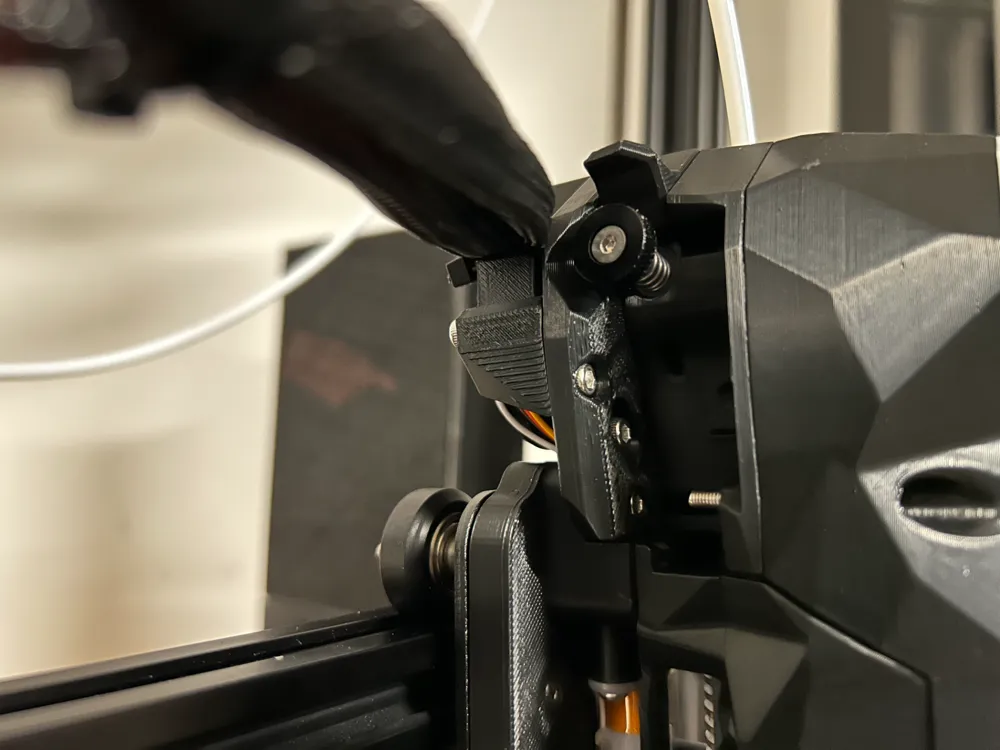 Voron Stealthburner Cable Anchor (for Ender 3) Remixed by dwayx ...