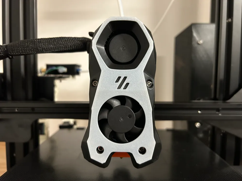 Voron Stealthburner Cable Anchor (for Ender 3) Remixed by dwayx ...