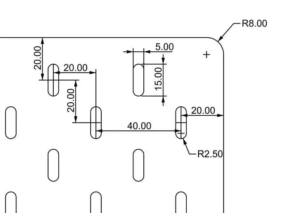 IKEA Pegboard Delux Meter Ruler Storage by 琪辰言 - MakerWorld