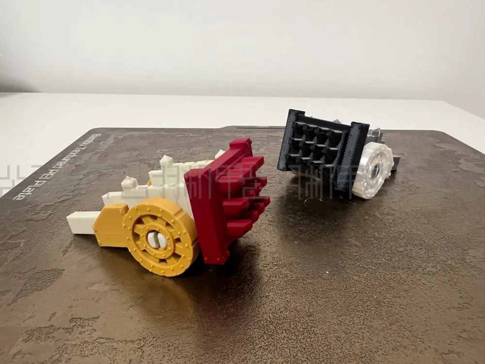 Chinese Ordnance Series—Siege Weaponry—Gate-Blocking Knife Cart by 公羽机甲 ...