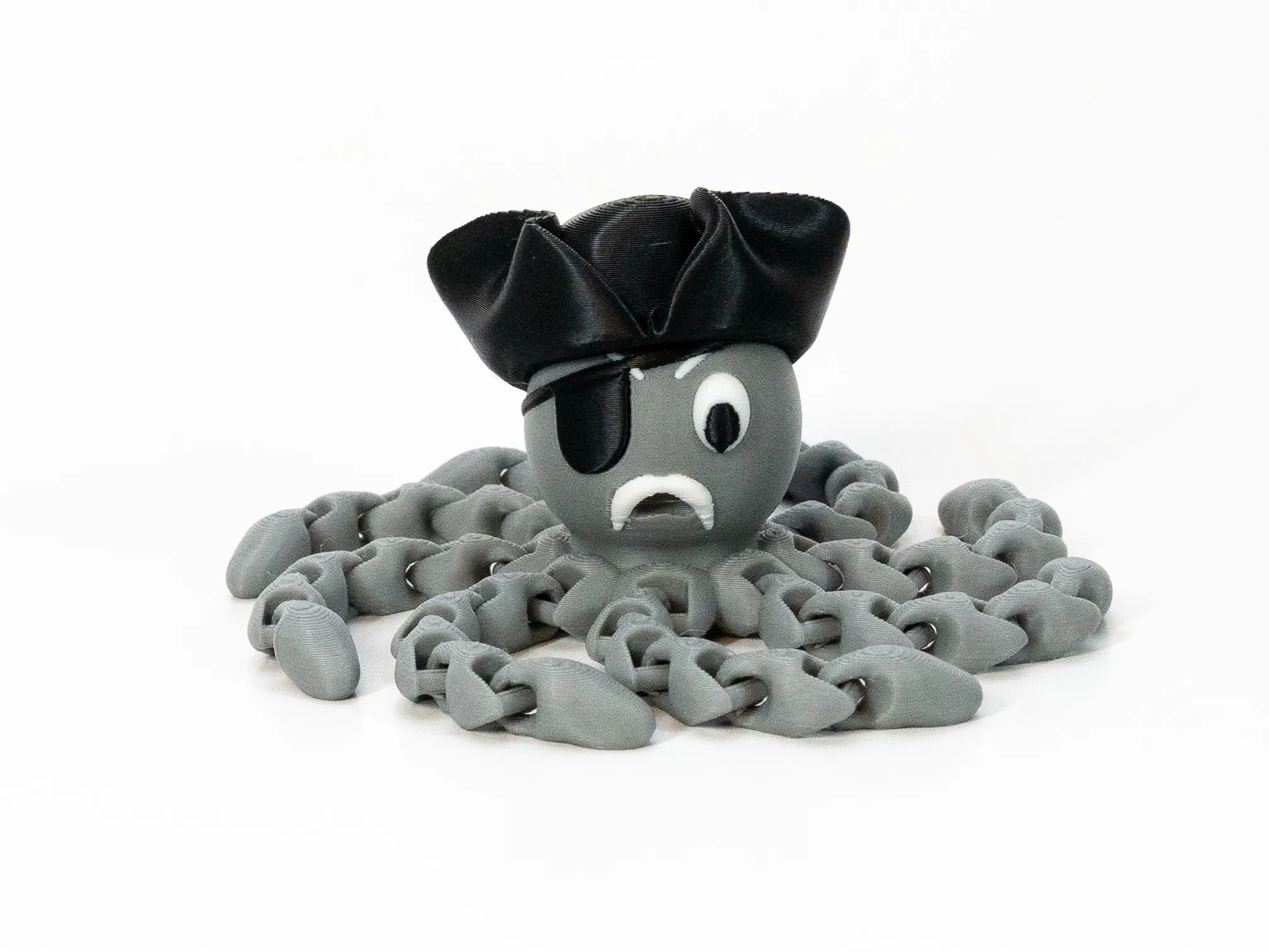 Easter Flexi Octopus by Not a Potato MakerWorld: Download Free 3D Models
