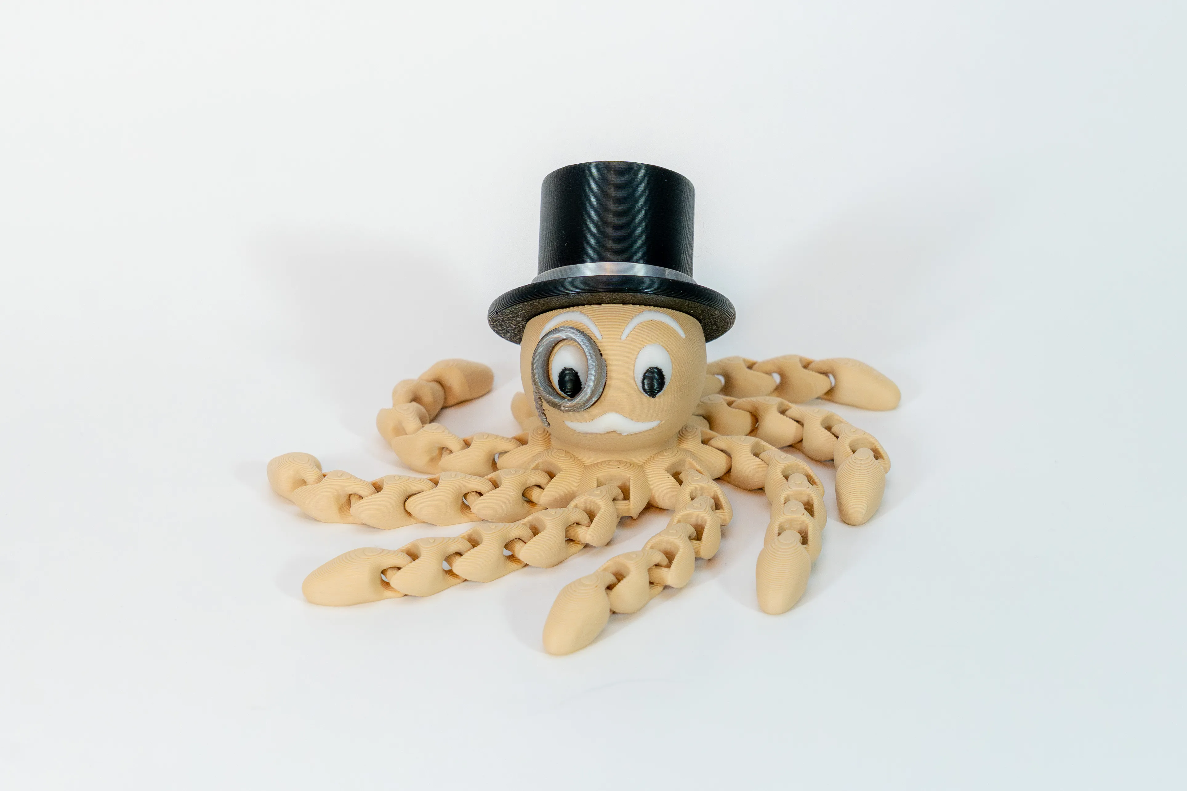 Easter Flexi Octopus by Not a Potato MakerWorld: Download Free 3D Models