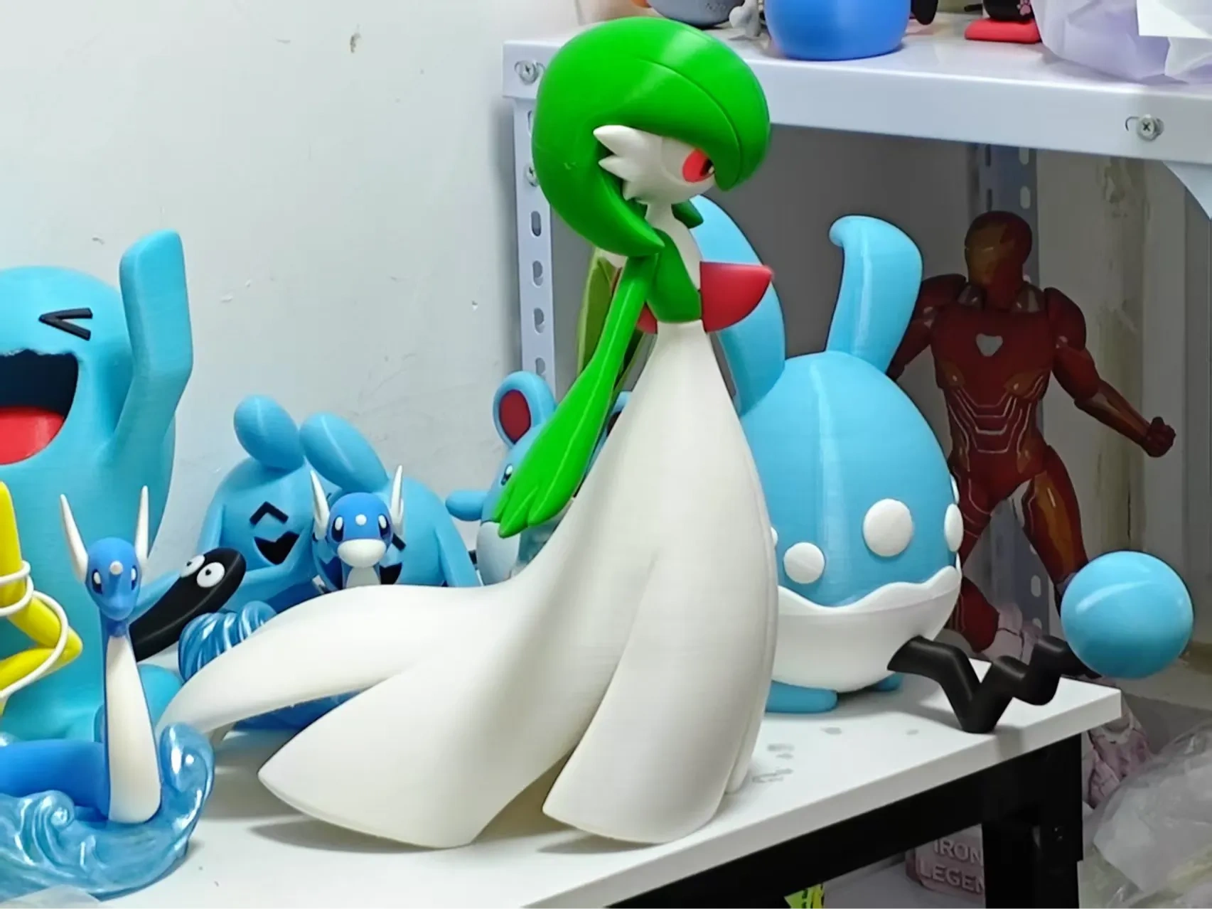 Gardevoir Remezclado por 即随本心 - MakerWorld