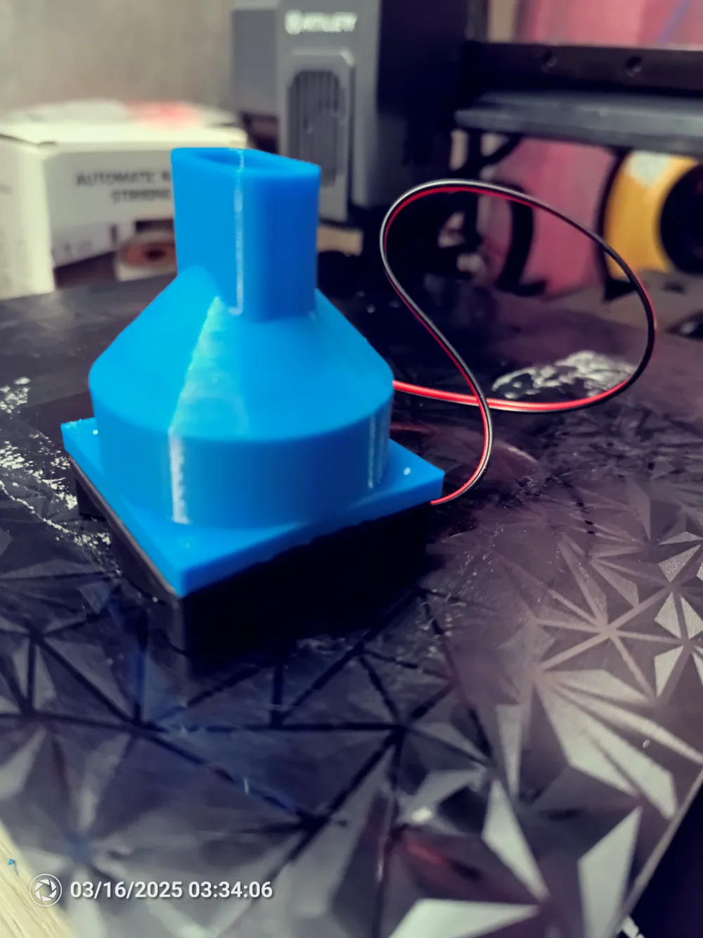 50 mm fan air duct by BLUNOTTE77 - MakerWorld