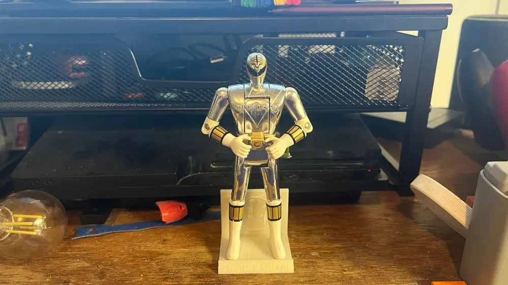 Power Rangers Flip-Head Figure Stand by RisenHentaiDemon MakerWorld ...