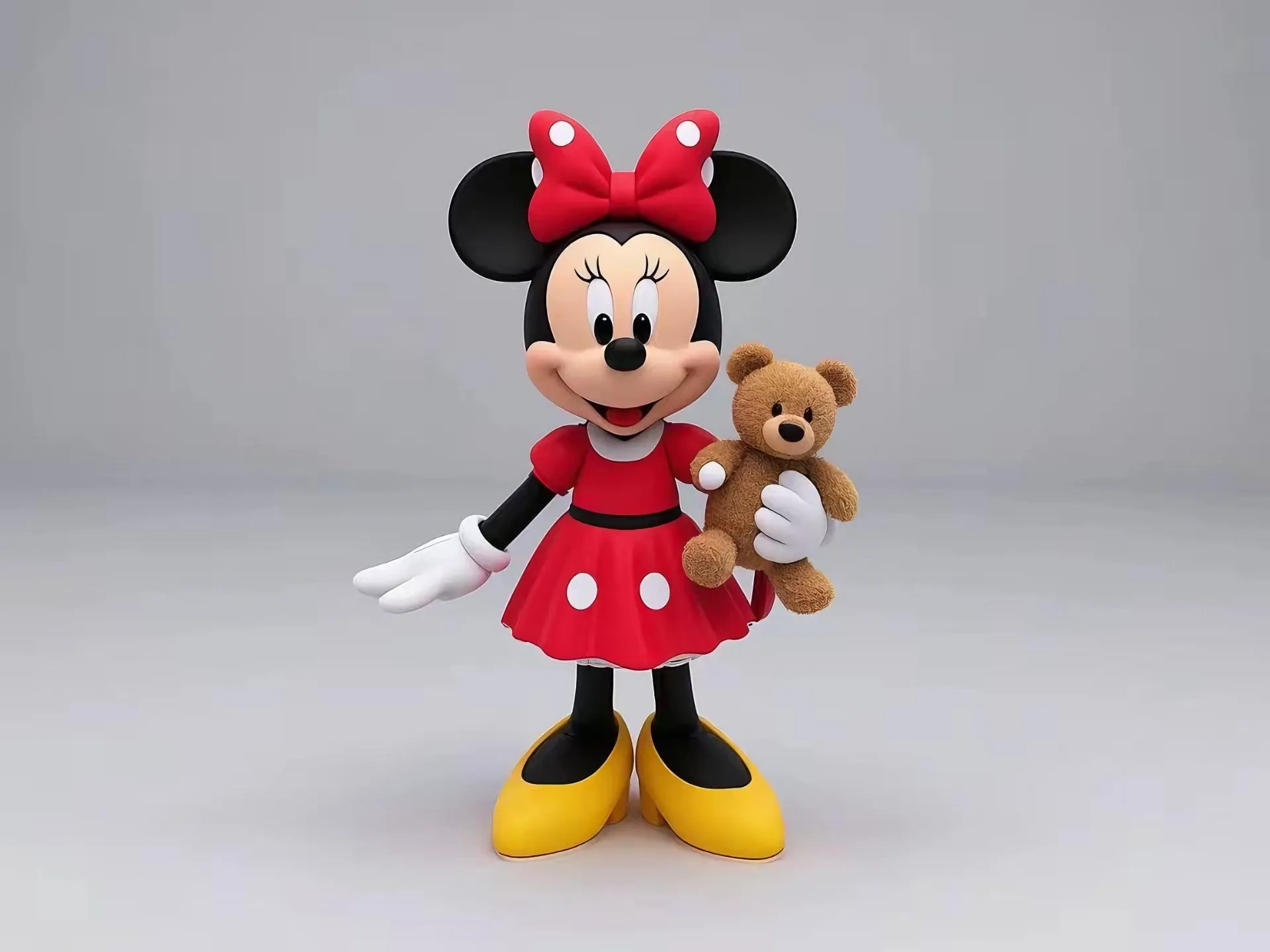 disney—Hello Minnie! Minnie Mouse Print-in-Place by a18yuan MakerWorld ...