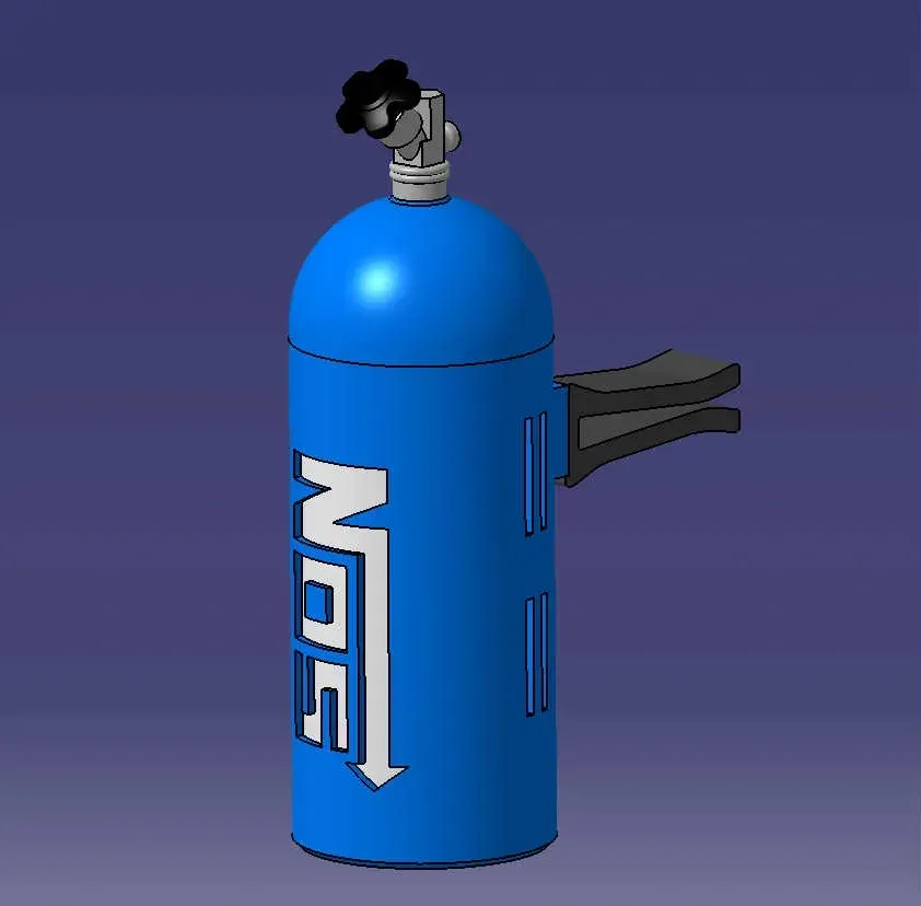 Difusor veicular de aroma em formato de cilindro de nitrogênio por ...