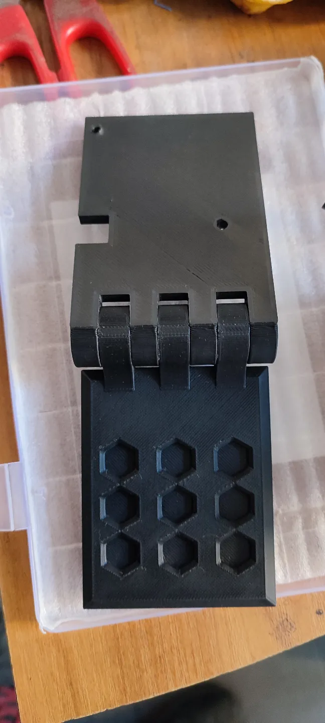 Creality K1 Max glass hinge by 3DMakerMakerWorld: Download Free 3D Models