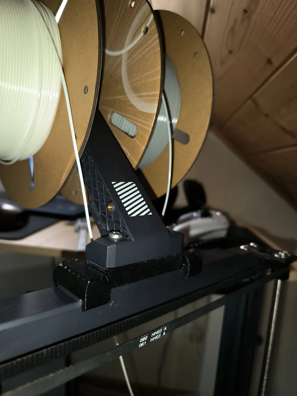 Central filament sensor mount for Neptune 3 Pro Remixed by Jonas B ...