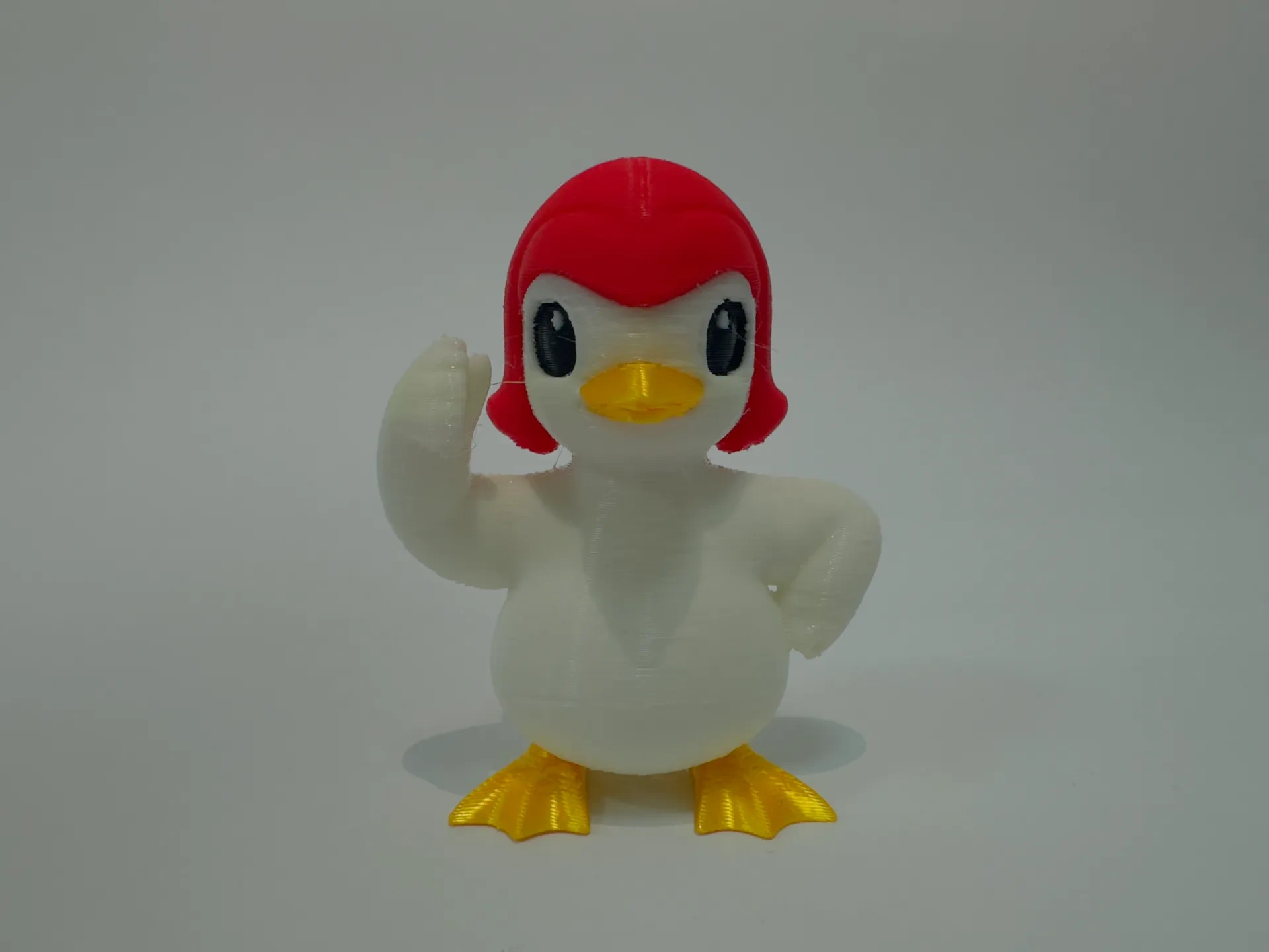 Multicolor Cheer Duck by LLYSP - MakerWorld